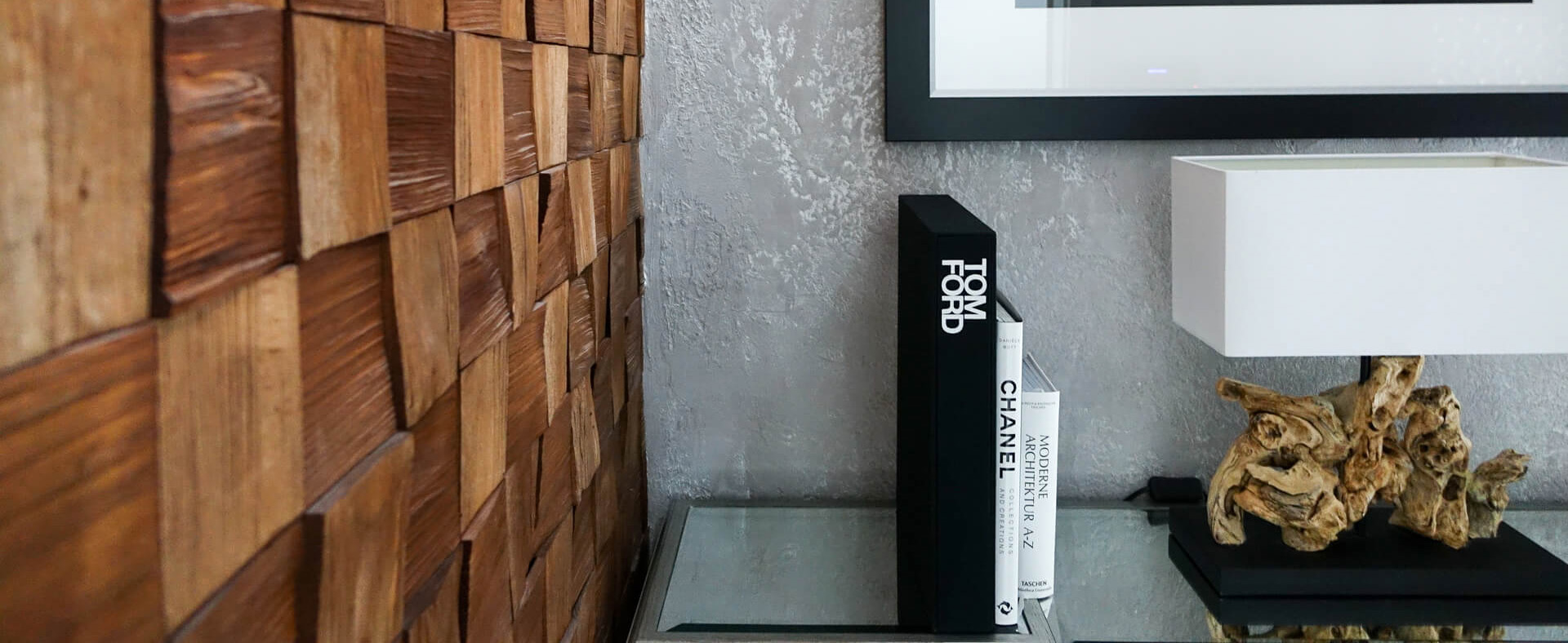 Dřevěné obklady - výjimečná ozdoba stěny v interiéru | Kamenné obklady ŘEPA