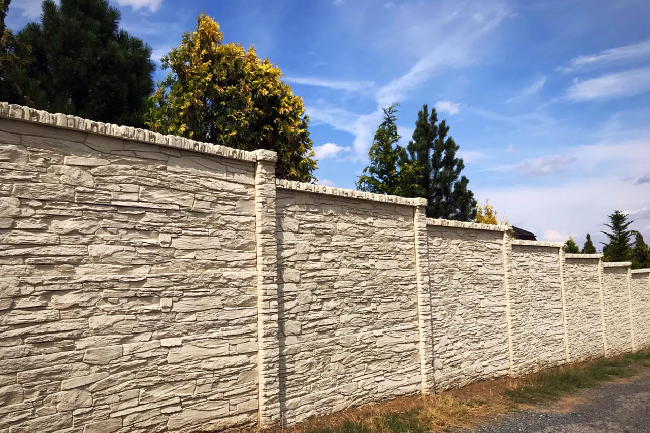 Betonové ploty na míru | Kámen i Cihla | unikátní systém