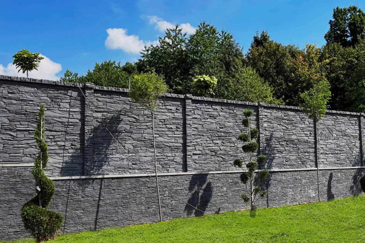 Betonové ploty na míru | Kámen i Cihla | unikátní systém