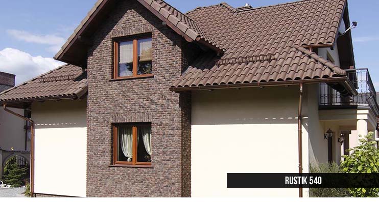 Inspirace - Cihla - fotogalerie cihlových pásků | Kamenné obklady ŘEPA