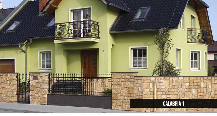 Inspirace - Kamenné Ploty - fotogalerie obkladu plotu | Kamenné obklady ...