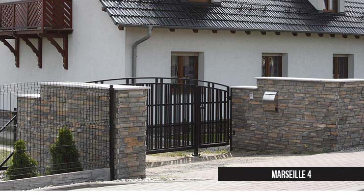 Inspirace - Kamenné Ploty - fotogalerie obkladu plotu | Kamenné obklady ...