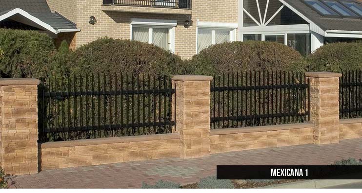 Inspirace - Kamenné Ploty - fotogalerie obkladu plotu | Kamenné obklady ...