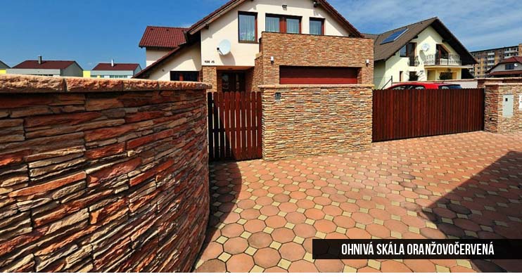 Inspirace - Kamenné Ploty - fotogalerie obkladu plotu | Kamenné obklady ...