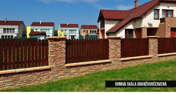 Inspirace - Kamenné Ploty - fotogalerie obkladu plotu | Kamenné obklady ...