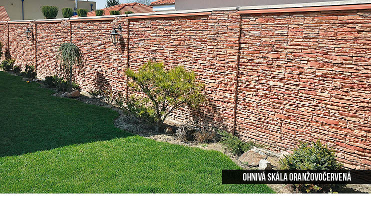 Inspirace - Kamenné Ploty - fotogalerie obkladu plotu | Kamenné obklady ...