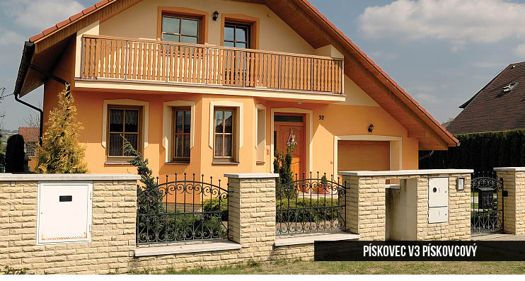 Inspirace - Kamenné Ploty - fotogalerie obkladu plotu | Kamenné obklady ...