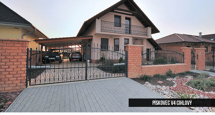 Inspirace - Kamenné Ploty - fotogalerie obkladu plotu | Kamenné obklady ...