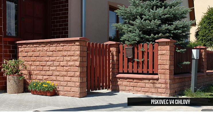 Inspirace - Kamenné Ploty - fotogalerie obkladu plotu | Kamenné obklady ...